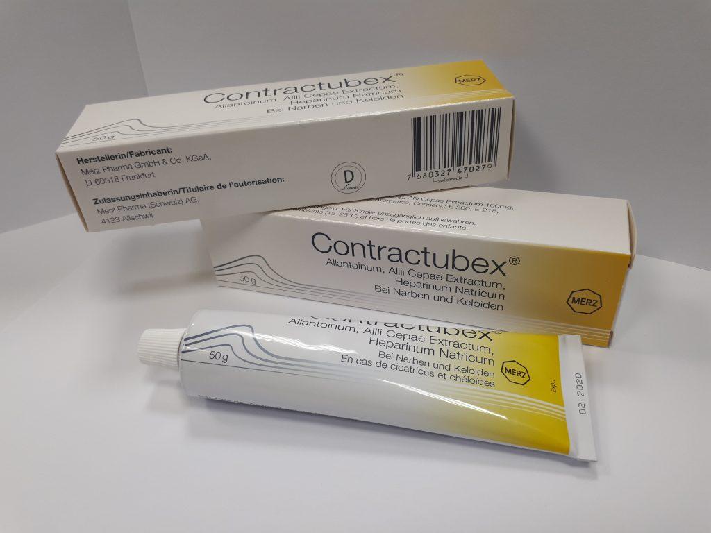 CONTRACTUBEX® GEL 50 grammi | Farmacia Svizzera Internazionale