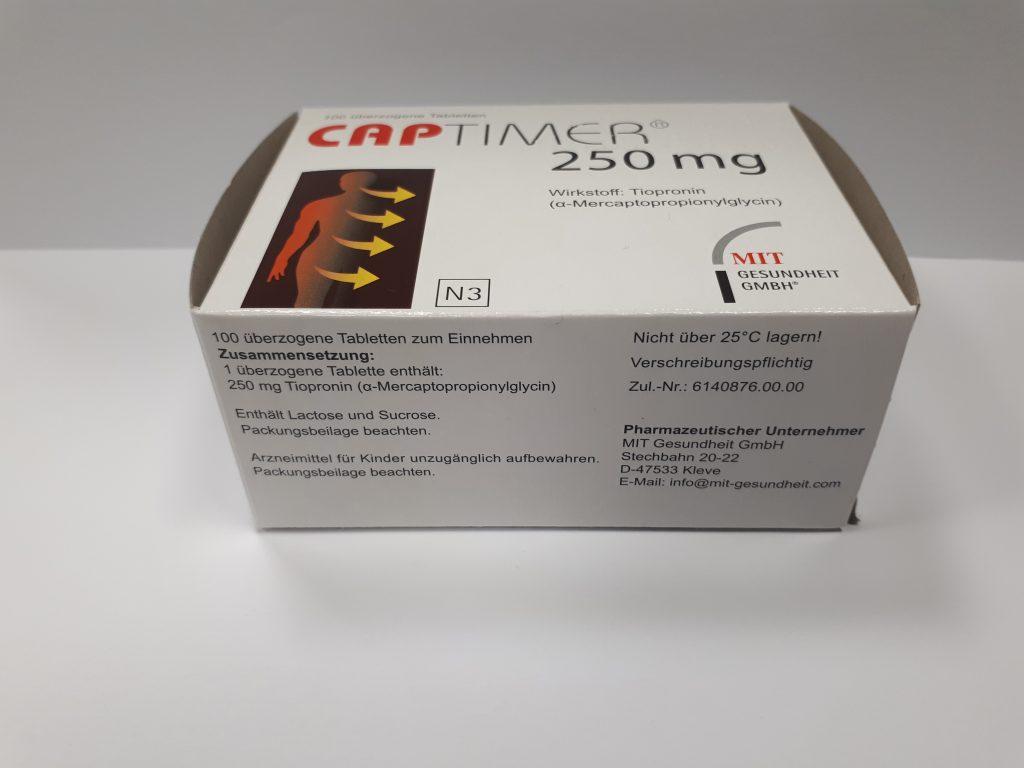 CAPTIMER Compresse | Farmacia Svizzera Internazionale